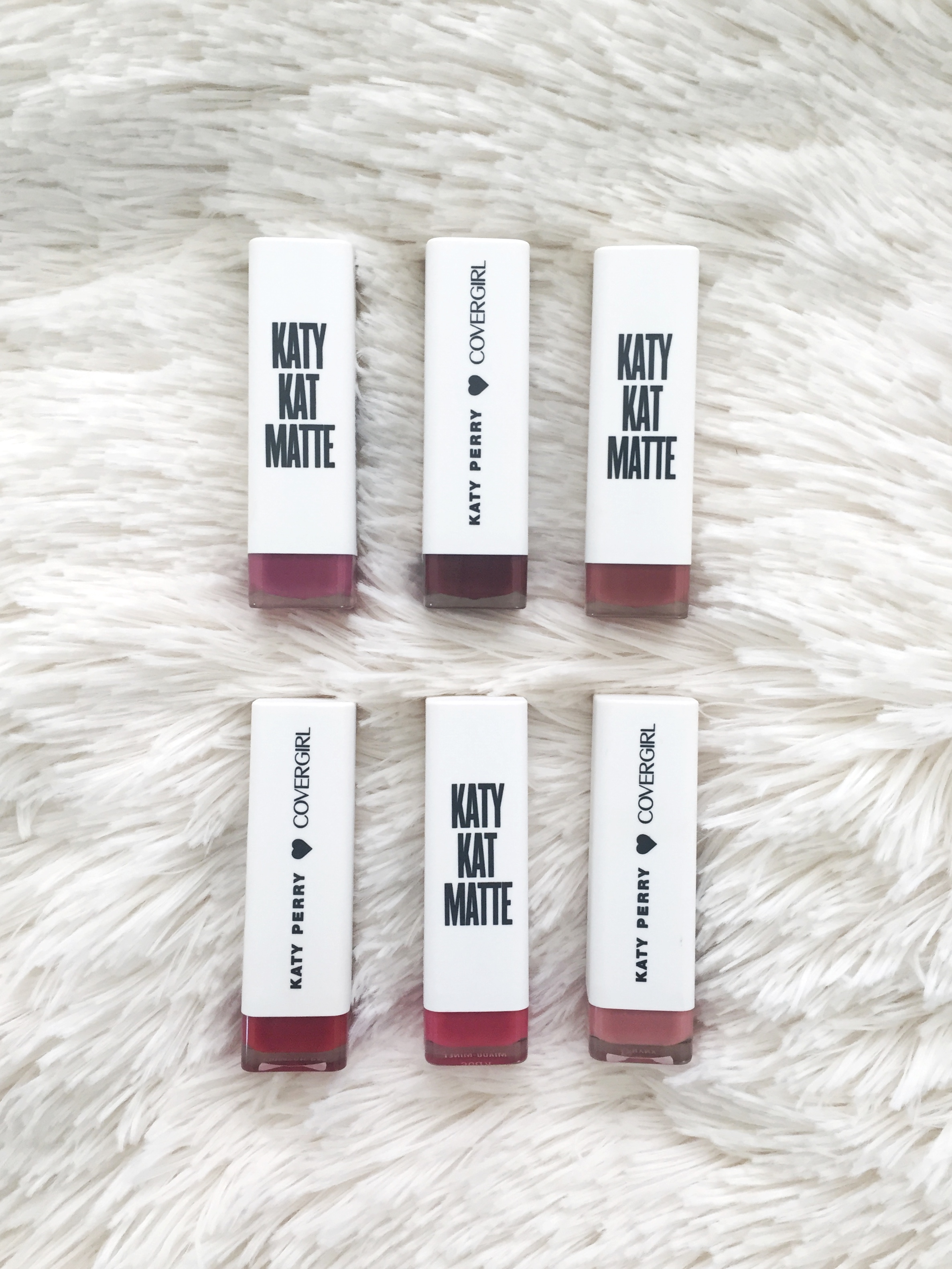 Review and Swatches: Covergirl Katy Kat Matte Lipsticks – GIAKINGBEAUTY.COM